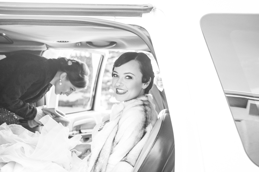 New Years Eve Great Gatsby Wedding | Blush Magazine