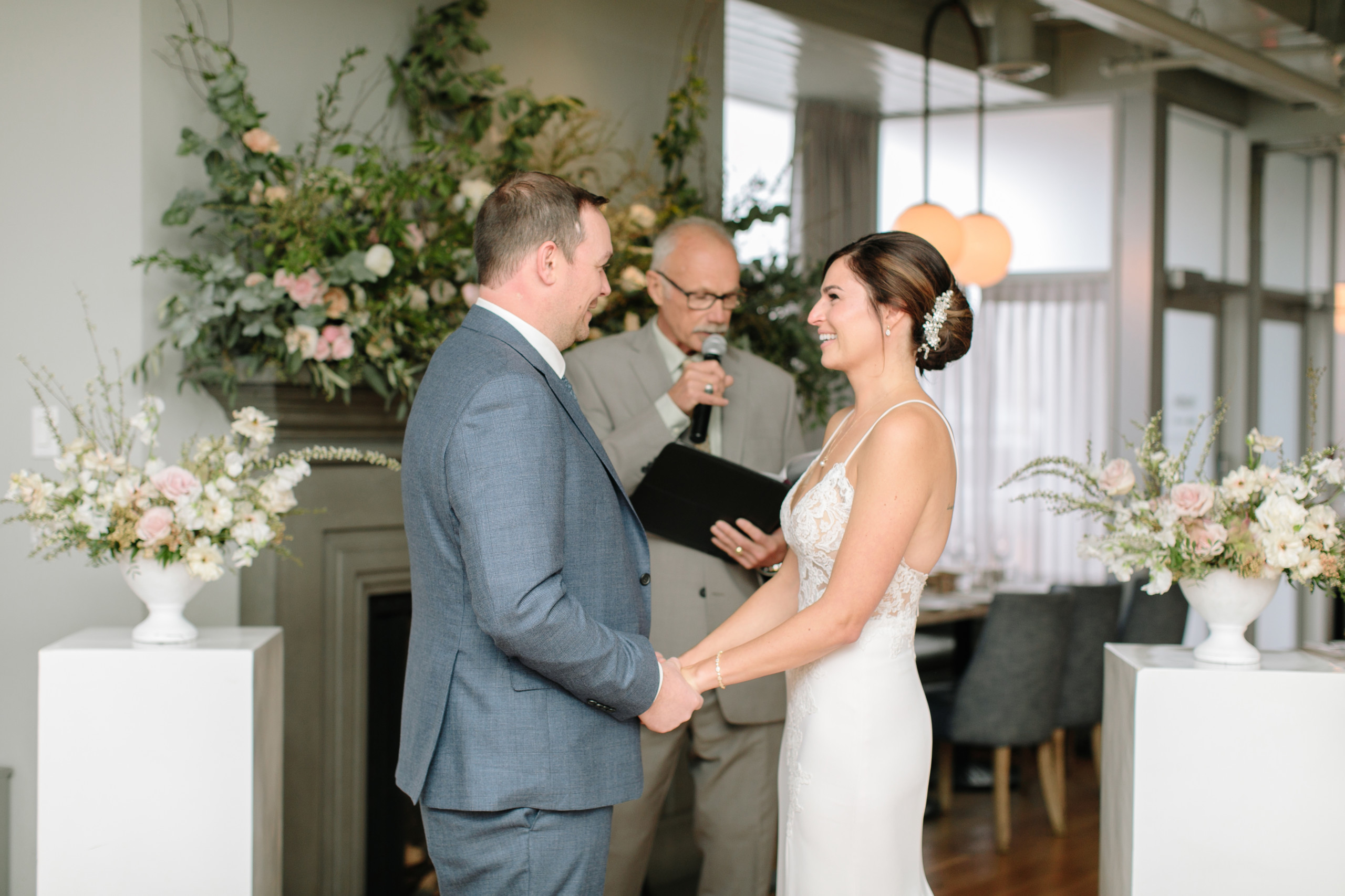 Modern Intimate Wedding | Blush Magazine